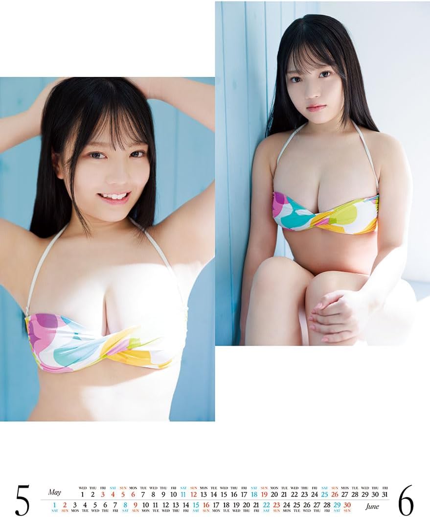 Try-X Suzu Suzuhara 2024 Wall Calendar CL-263 B2 – Japanese Book Store