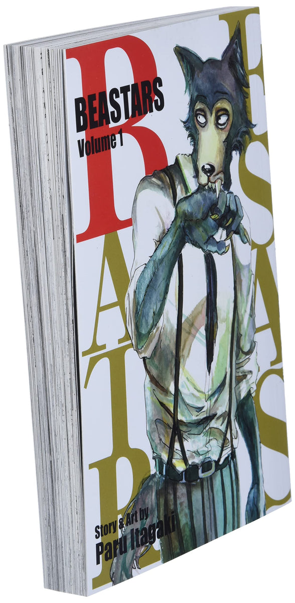 BEASTARS, Vol. 1 (English Edition) – Japanese Book Store