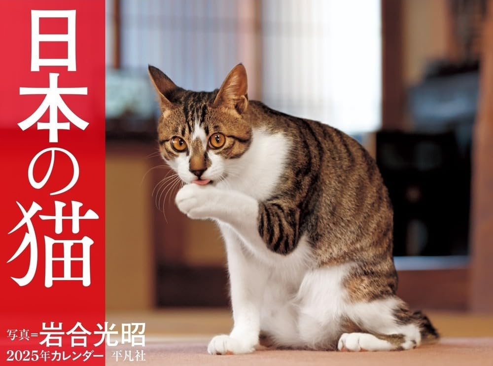 2025 Japanese Cats Calendar — Japanese Book Store