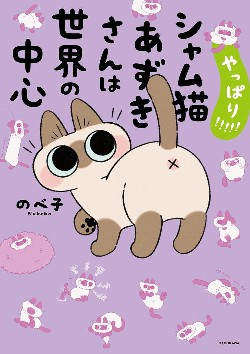 Yappari!!!!! Shamu Neko Azuki-san wa Sekai no Chuushin – Japanese Book ...