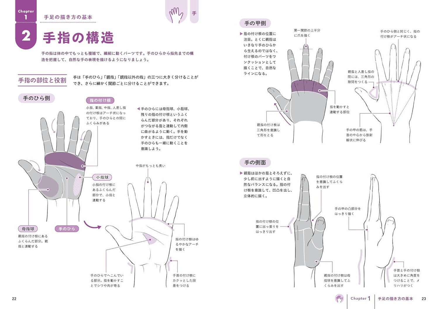 First BL Drawing How to Draw Hands and Feet — Japanese Book Store