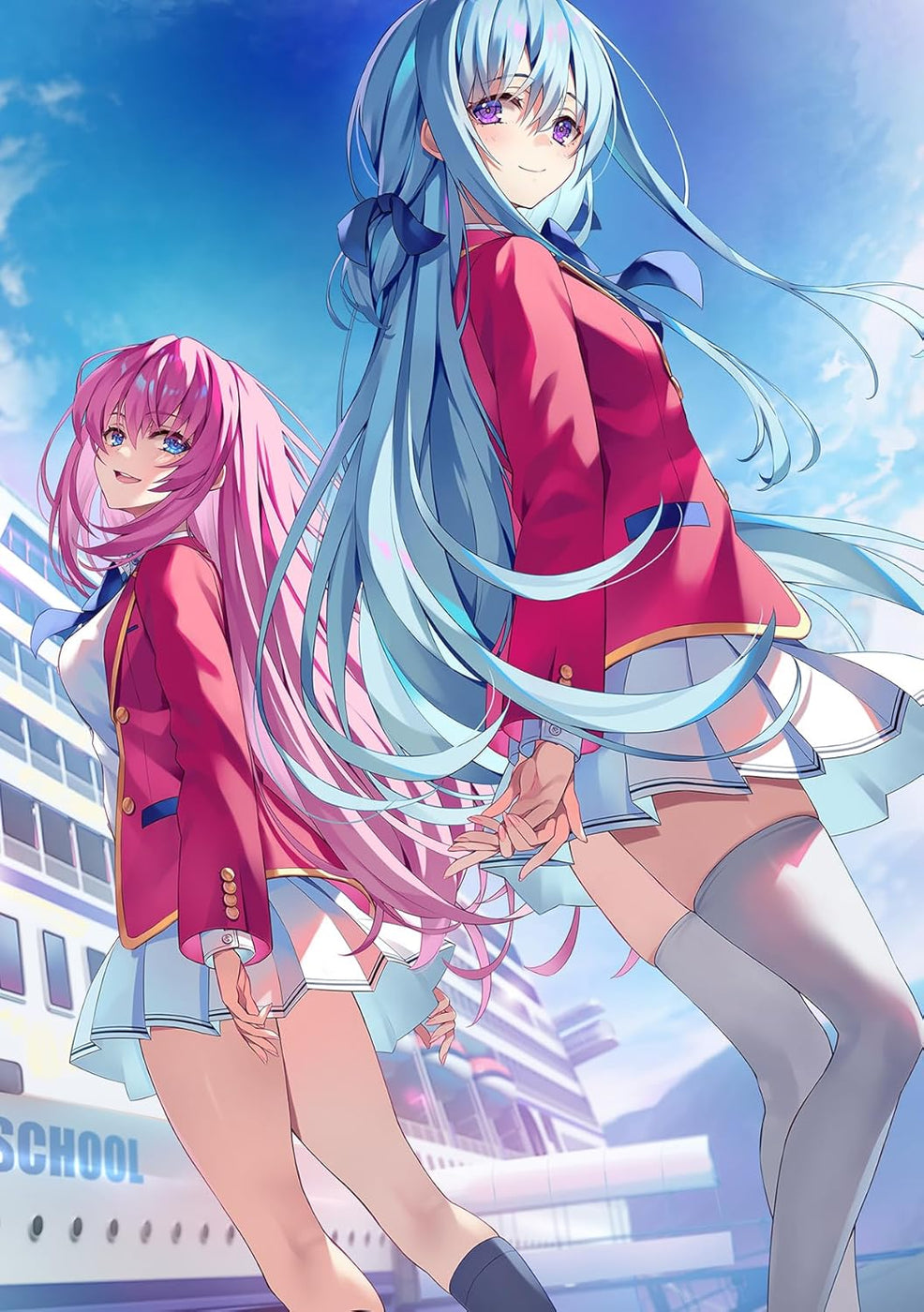 Classroom of the Elite (Youkoso Jitsuryoku Shijou Shugi no Kyoushitsu e ...