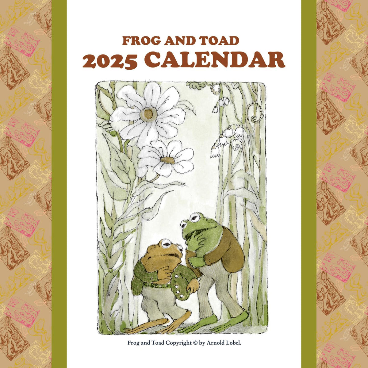 FROG ANA TOAD 2025 Calendar — Japanese Book Store