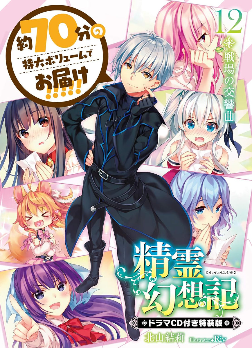 Seirei Gensouki: Spirit Chronicles 12 Symphony of the Battlefield ...