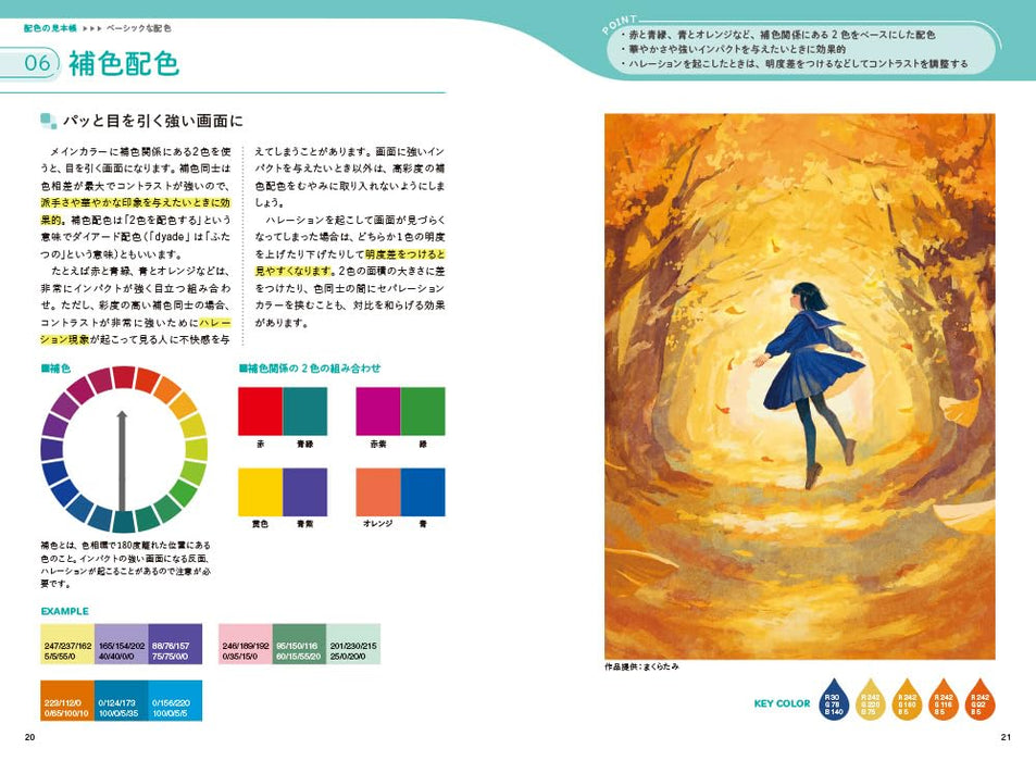 Color Theory Workshop for Illustration and Manga Mini Guide — Japanese ...