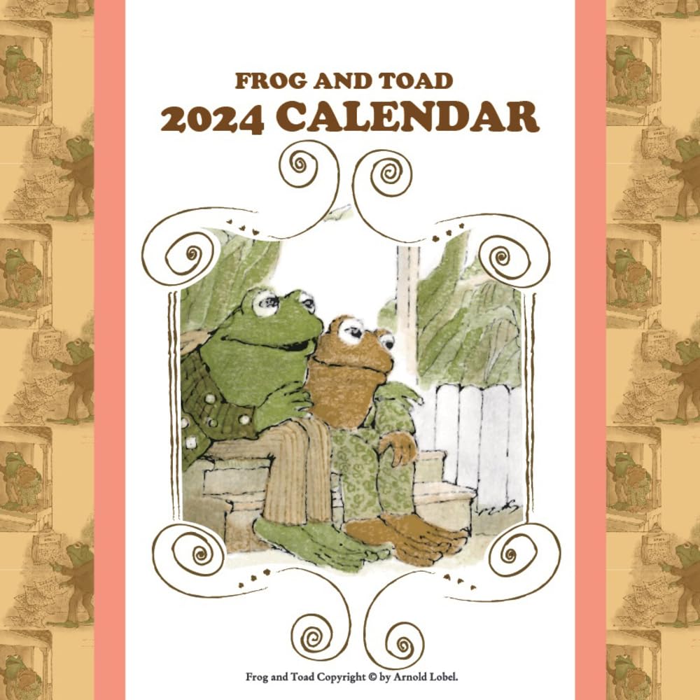 FROG AND TOAD 2024 Calendar — Japanese Book Store