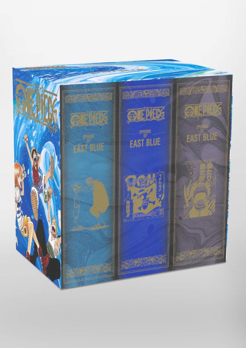 ONE PIECE Part 1 EP 1 BOX East Blue – Japanese Book Store