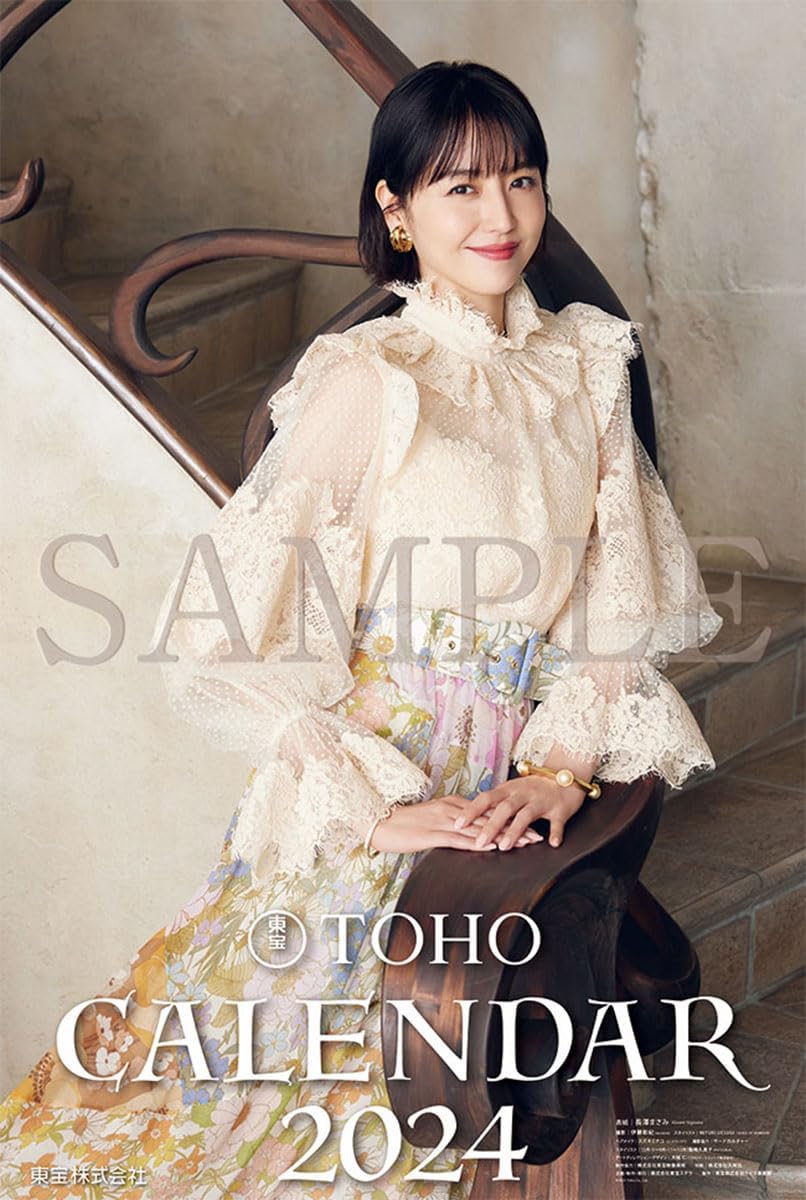 Try-X 2024 Wall Calendar Toho Calendar CL-254 75x49cm — Japanese Book Store