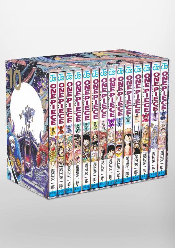 ONE PIECE Part 4 EP 10 BOX Wano Country — Japanese Book Store