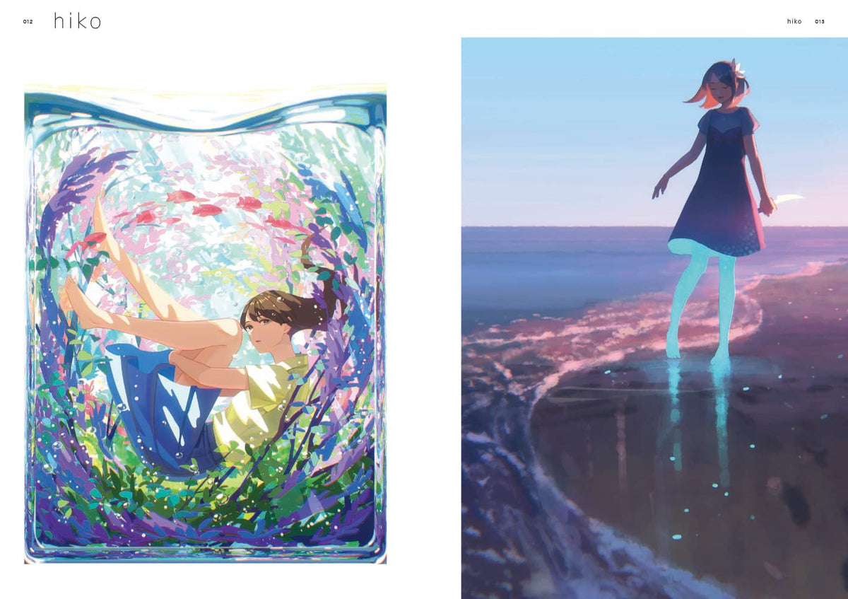 Shukusai Fantastical Illustration Anthology: Drawing Characters and ...