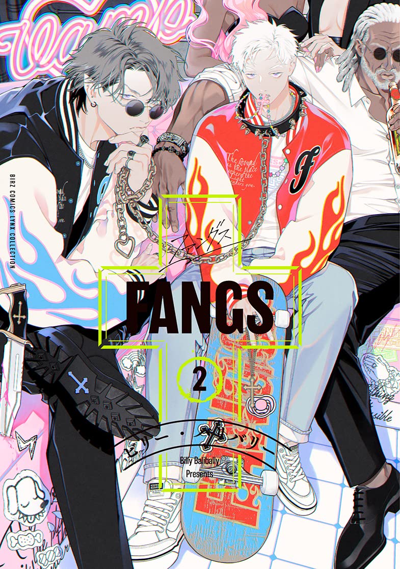 FANGS 2 — Japanese Book Store