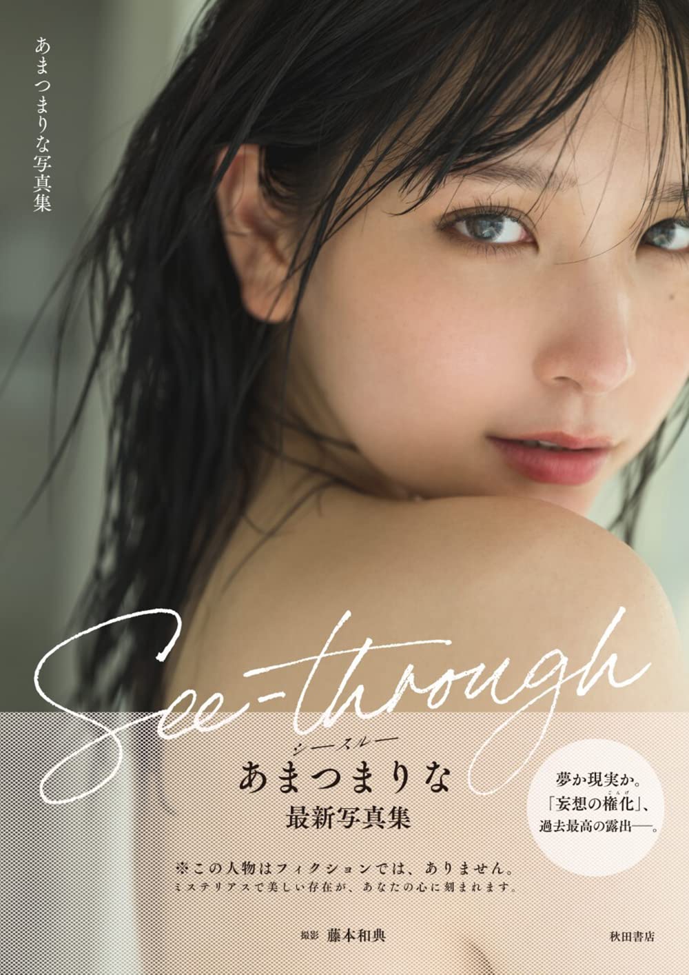 Amatsu Marina Photobook See Through — Japanese Book Store