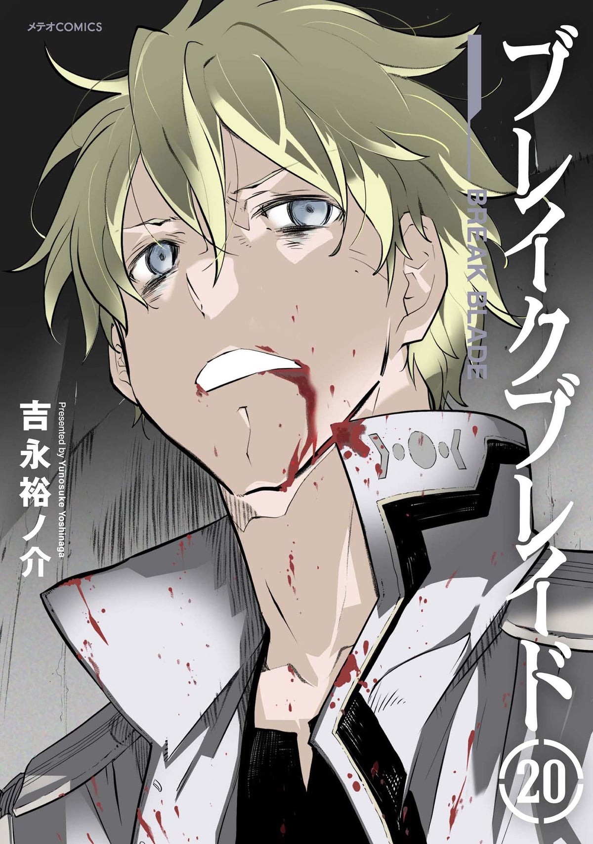 Broken Blade 20 — Japanese Book Store