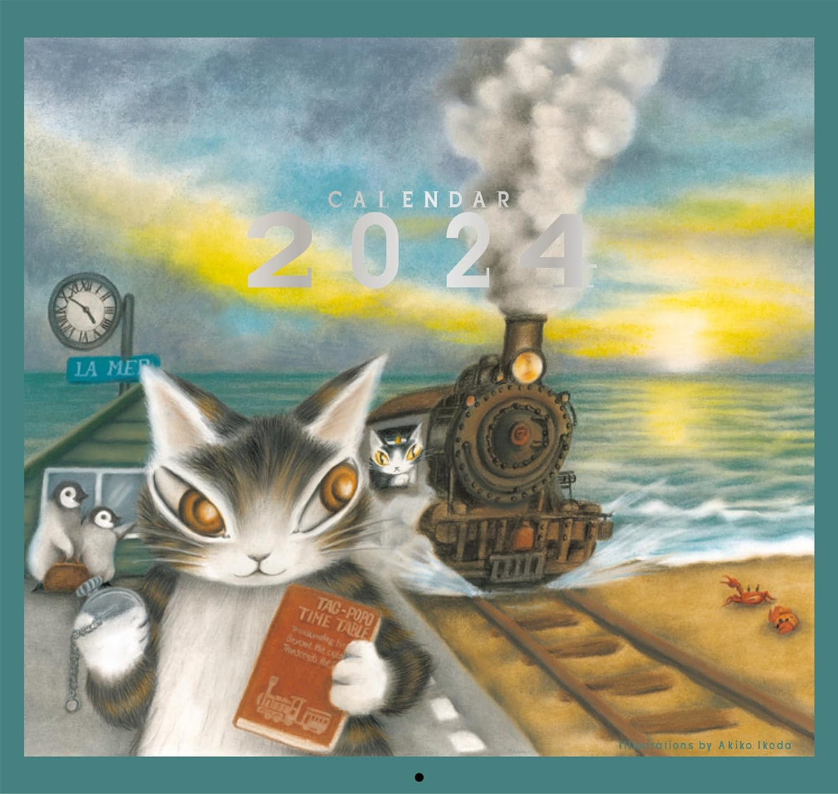 Wachifield Dayan 2024 Wall Calendar 939399 — Japanese Book Store
