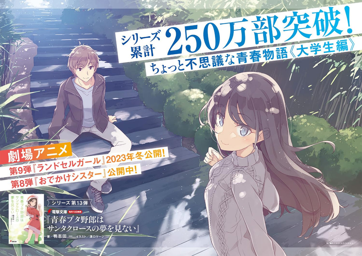 Seishun Buta Yarou wa Santa Claus no Yume wo Minai – Japanese Book Store