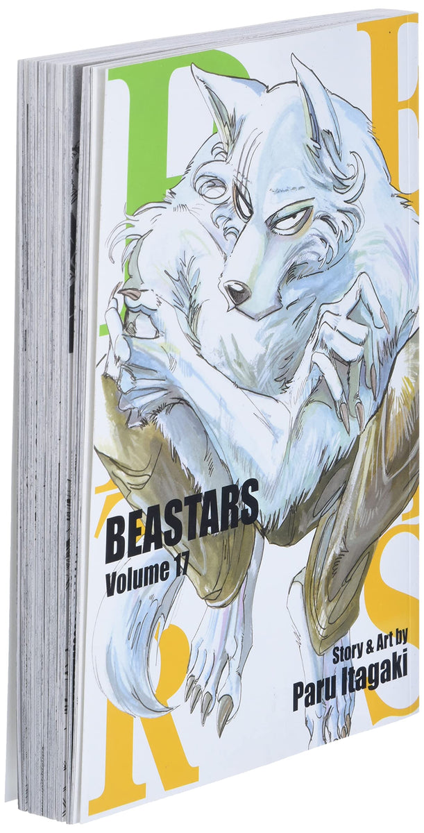 BEASTARS, Vol. 17 (English Edition) – Japanese Book Store
