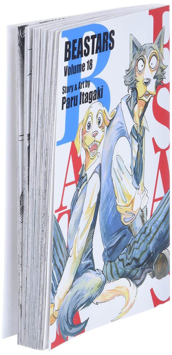 BEASTARS, Vol. 18 (English Edition) – Japanese Book Store