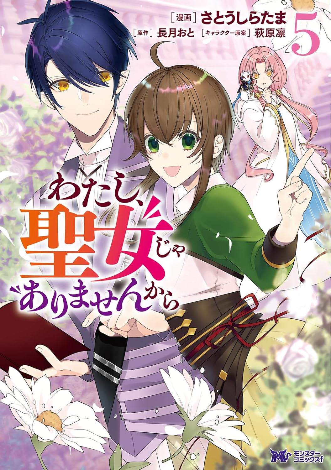 Watashi, Seijo ja Arimasen Kara 5 — Japanese Book Store