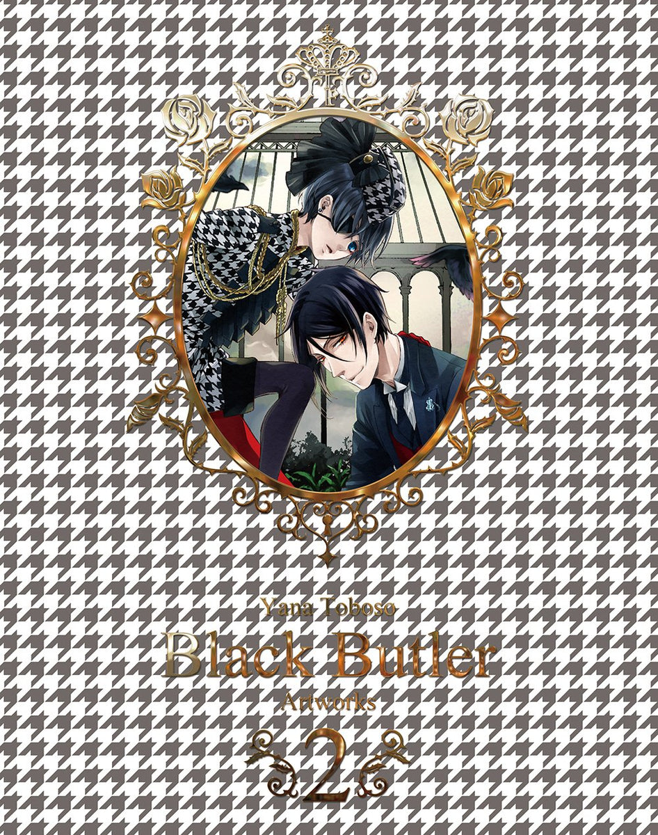 Yana Toboso Artworks Black Butler (Kuroshitsuji) 2 – Japanese Book Store