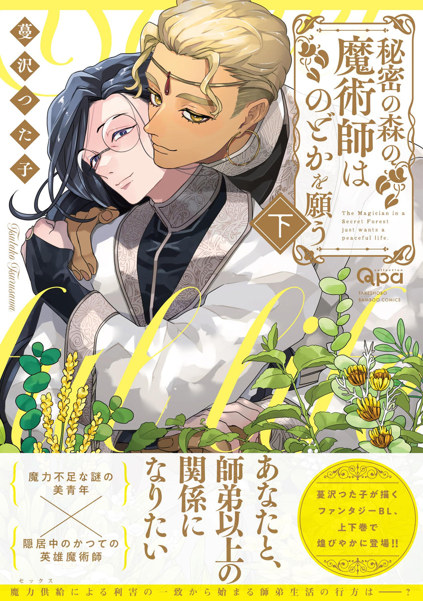 Himitsu no Mori no Majutsushi wa Nodoka wo Negau Part 2 – Japanese Book ...