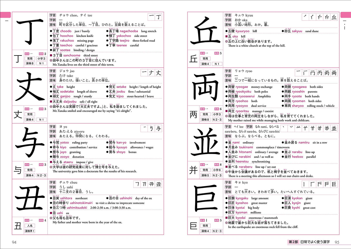 Kanji Dictionary for Foreigners Learning Japanese 2500 – Japanese Book ...