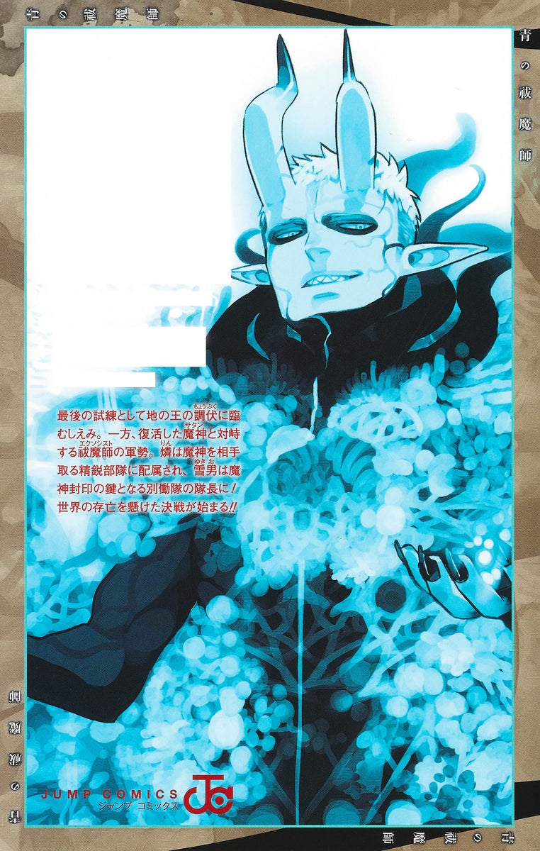 Blue Exorcist (Ao no Exorcist) 28 – Japanese Book Store
